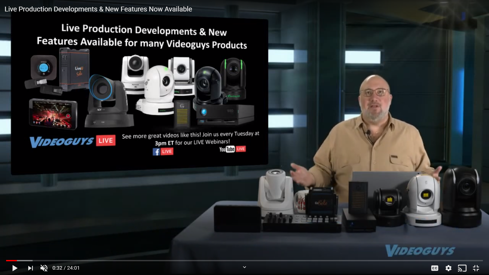 Live Production Developments & New Features Now Available – Videoguys