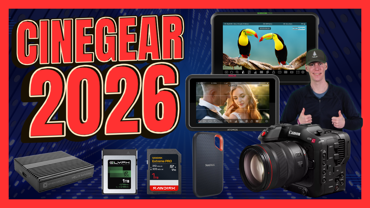 Cine Gear 2026: New Filmmaking Workflows and Production Tools – Videoguys