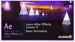 Basic Animation Lesson with After Effects – Videoguys