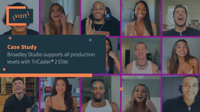 How Broadley Studio Uses TriCaster 2 Elite to Power World-Class Produc – Videoguys