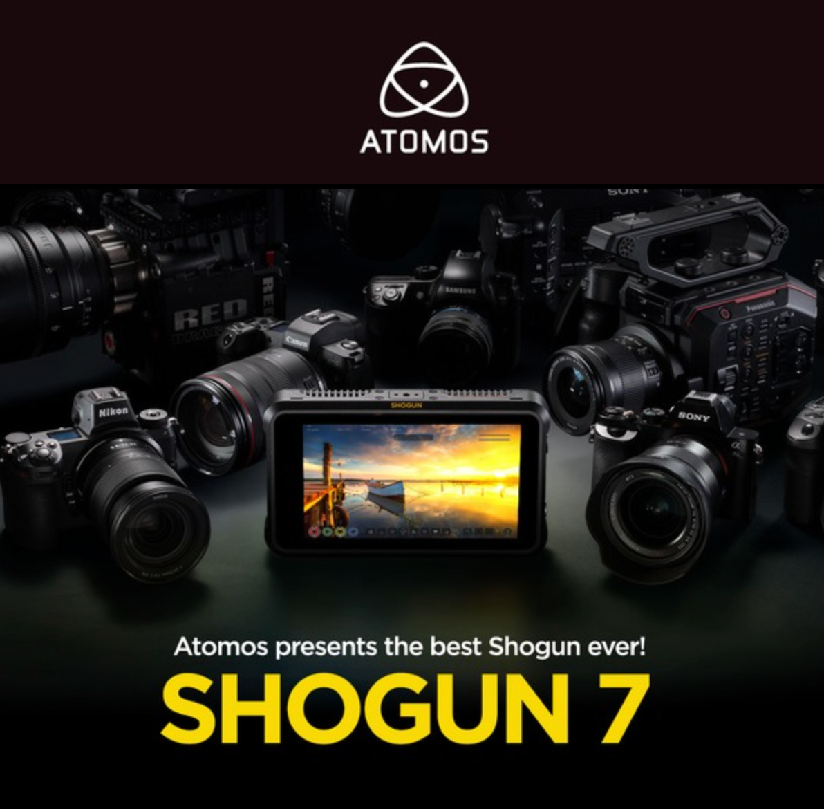 Switch to the best Shogun - Atomos Shogun 7 – Videoguys