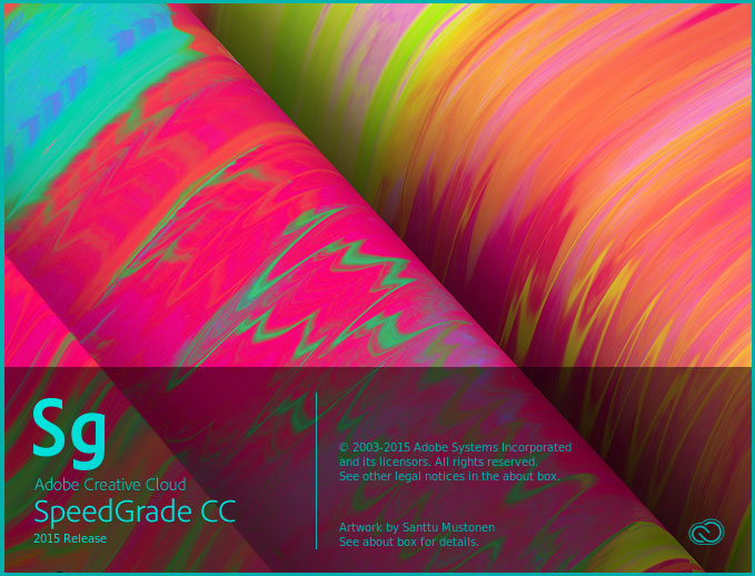 Adobe Speedgrade Cc