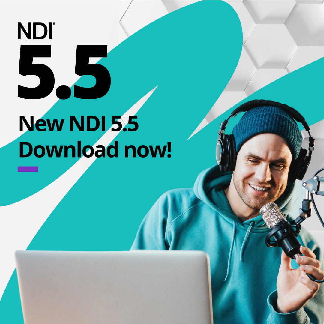 NDI 5.5 is here! – Videoguys