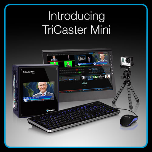 Picking the right TriCaster Mini model for your production – Videoguys