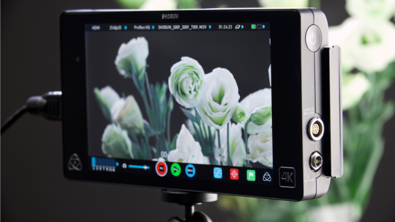 Atomos Shogun Field Monitor/Recorder Review – Videoguys