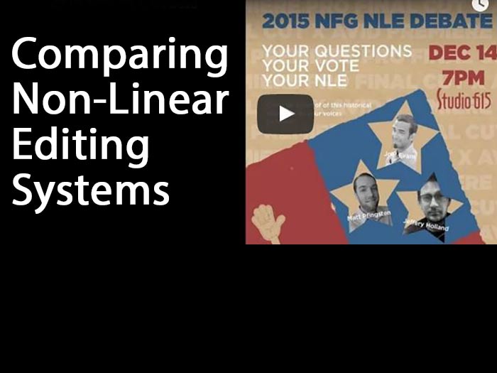 Comparing Non-Linear Editing Software – Videoguys