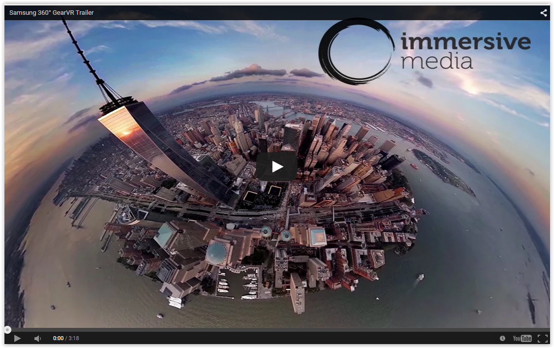 Immersive Media delivers spectacular 4K 360 degree Virtual Reality vid ...