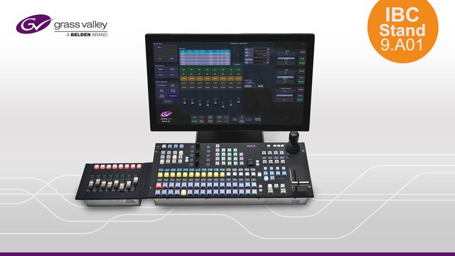 Grass Valley Kula AV Powerful All-in-One Production Switcher – Videoguys