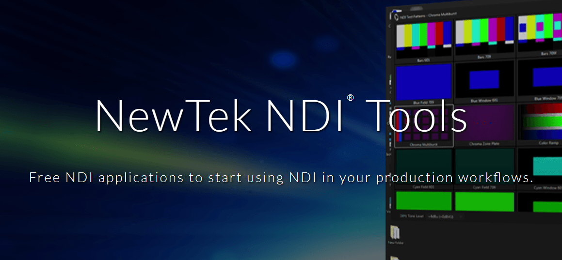 Newtek NDI Tools updated - check out NDI Analysis – Videoguys