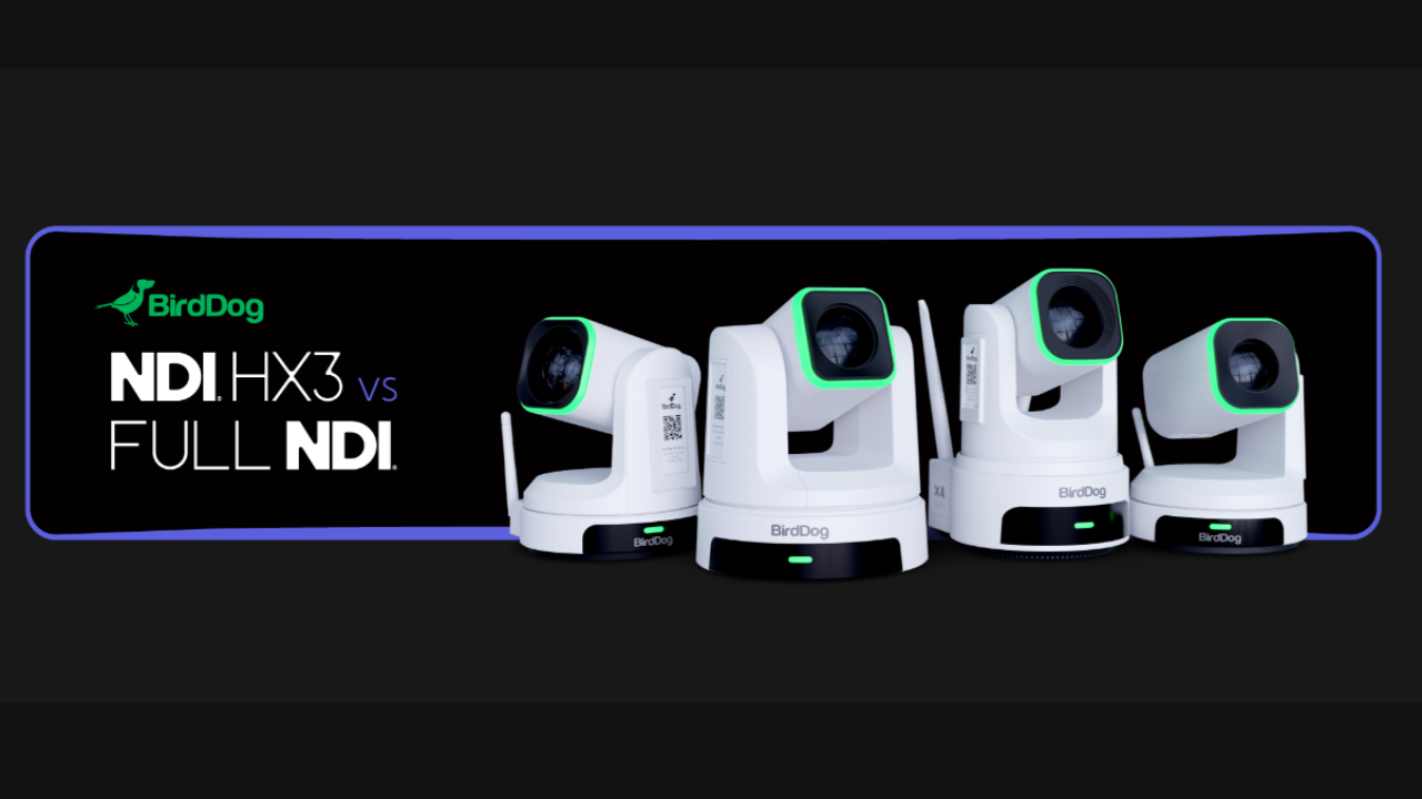 Understanding NDI Versions: Full NDI vs. NDI|HX, HX2, and HX3 – Videoguys