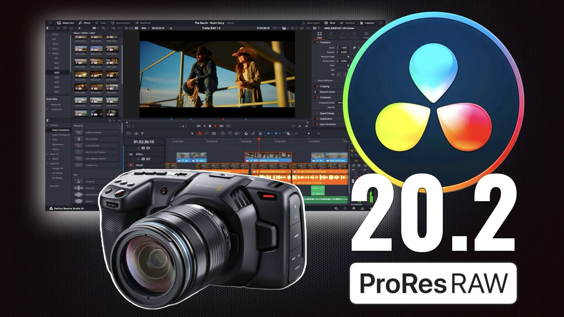 Blackmagic DaVinci Resolve 20.2 Adds ProRes RAW Support – Videoguys