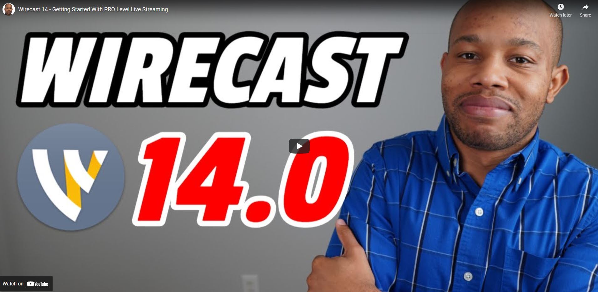 Getting Started With Wirecast 14 Professional Live-Streaming Platform – Videoguys