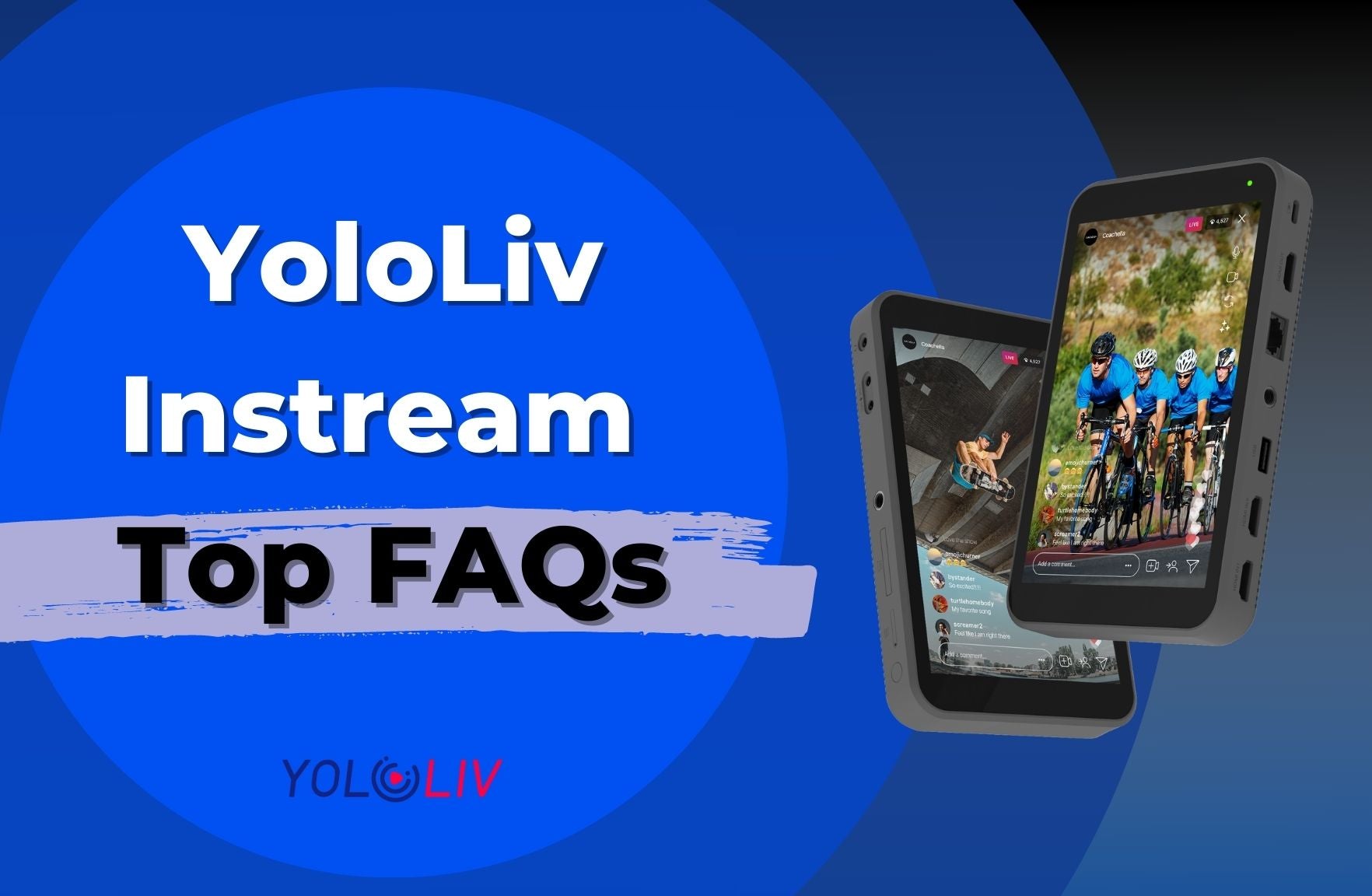 Everything You Need to Know about Yololiv Instream Vertical Live Strea ...
