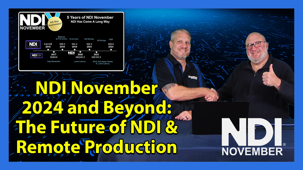 NDI November 2024 and Beyond: Join to Discuss the Future of NDI and Re ...