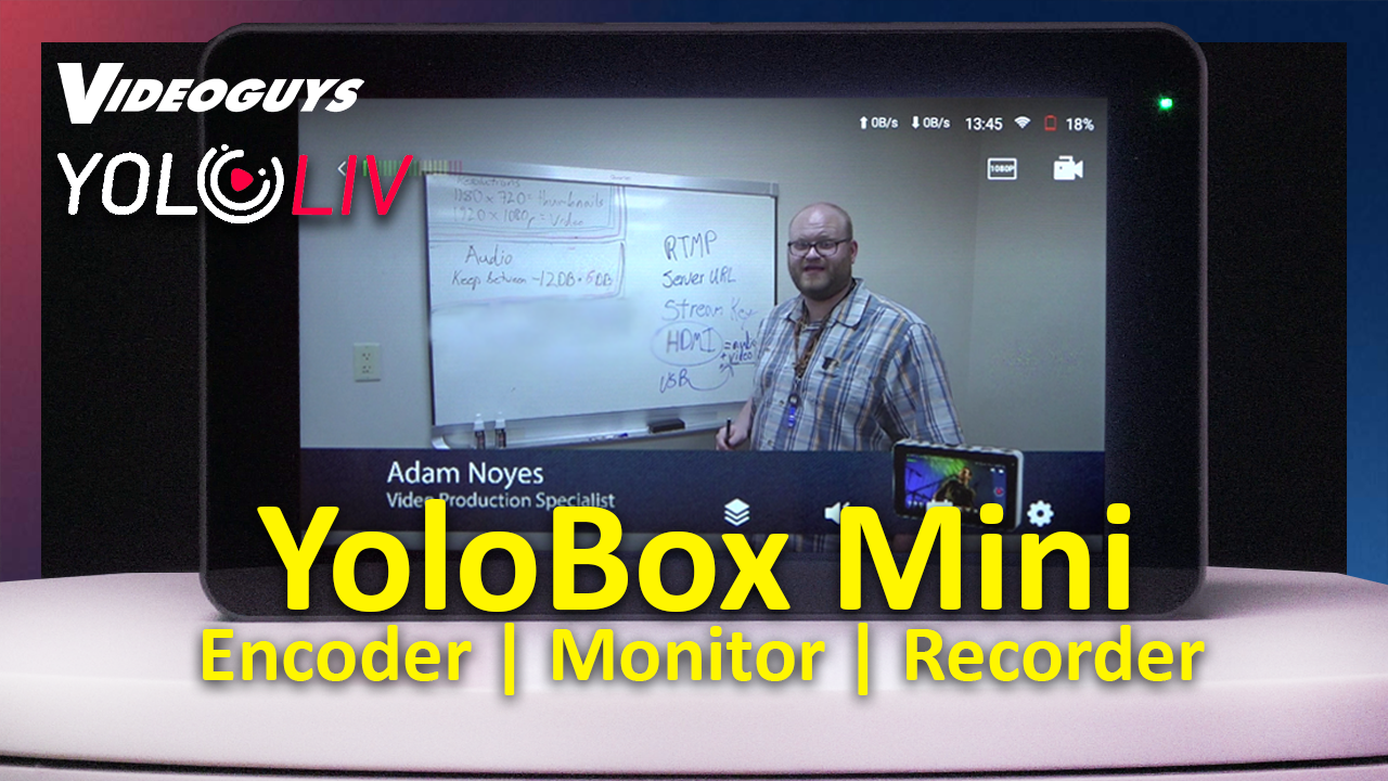 YoloLiv YoloBox Mini - The Perfect Small End All In One Encoder, Strea ...