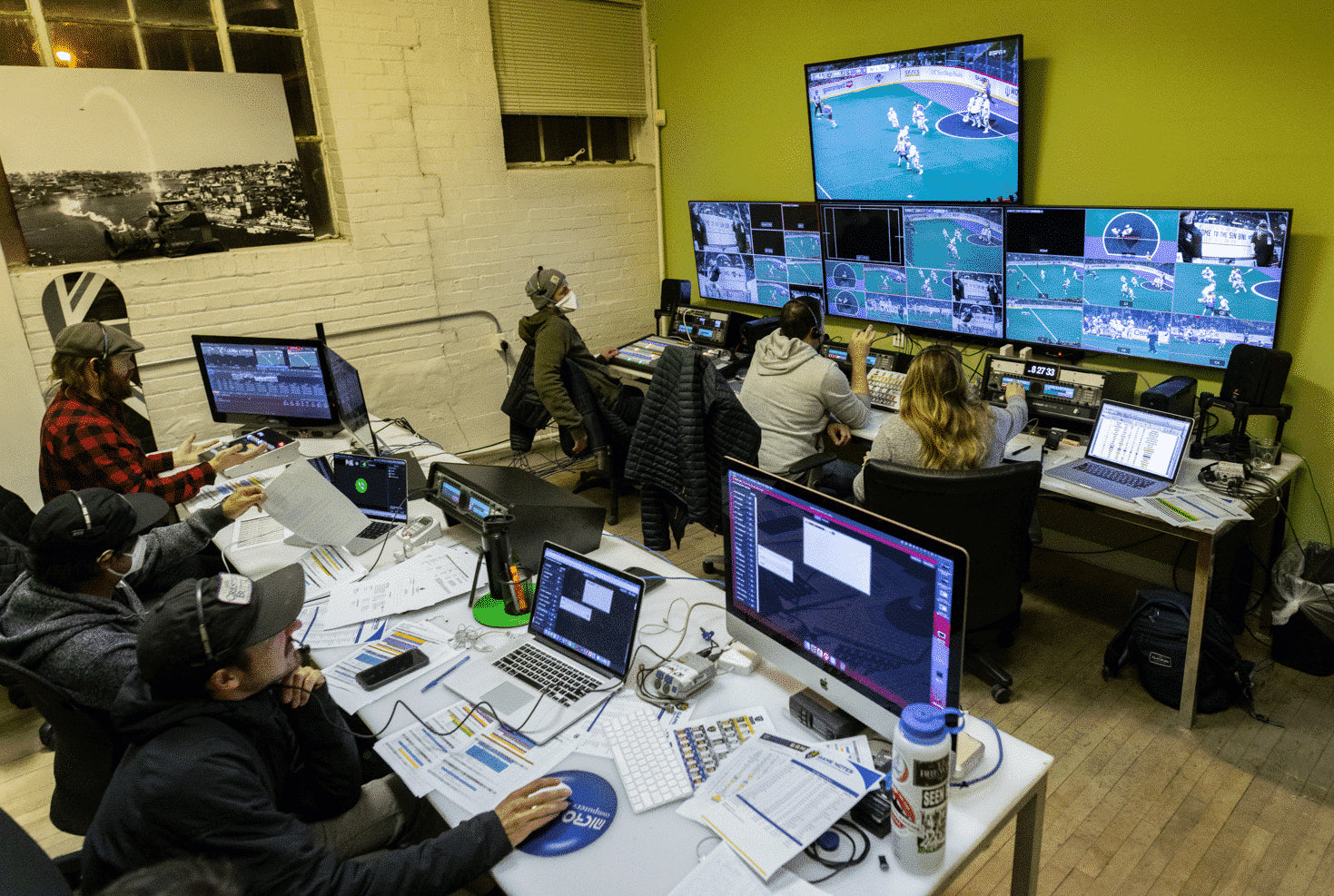 Vizrt Viz Flowics Delivers Broadcast Graphics, Data Integration, and F ...
