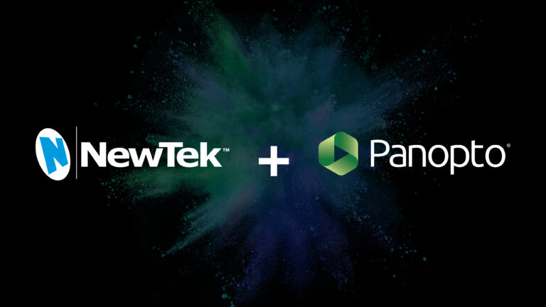 NewTek CaptureCast and Panopto Integration – Videoguys