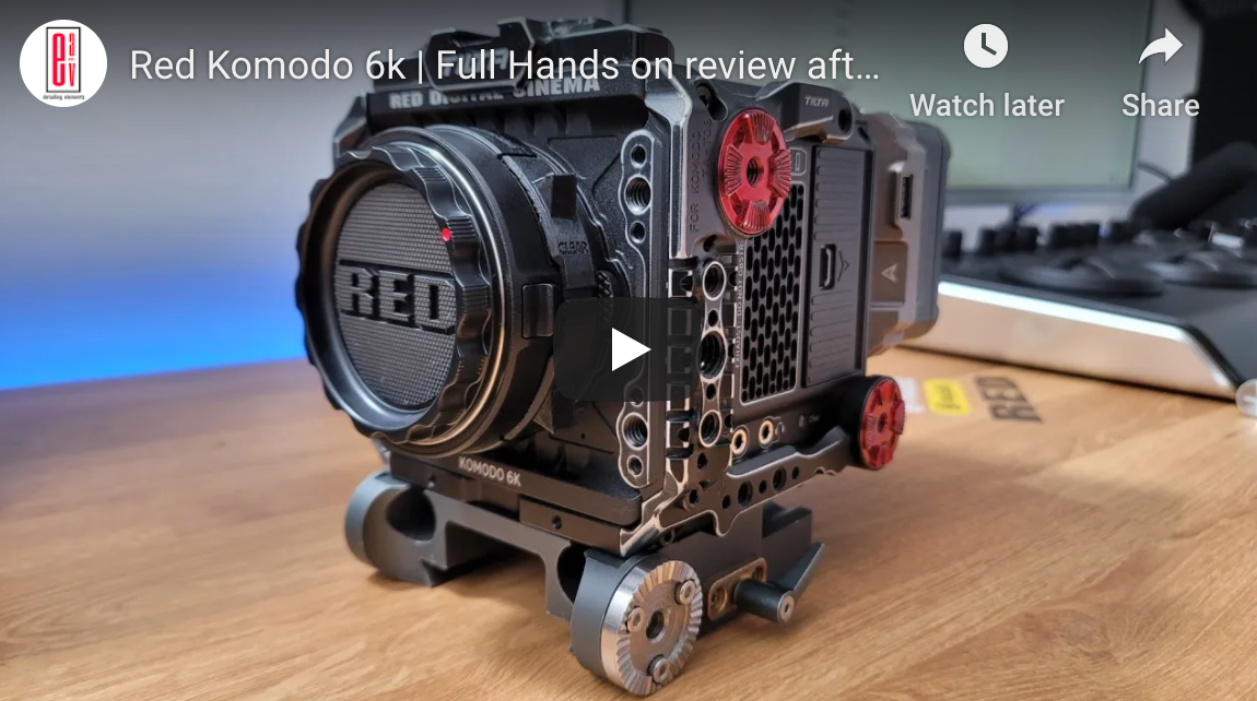 RED Komodo Top 10 Things I Love, Hands on Review – Videoguys