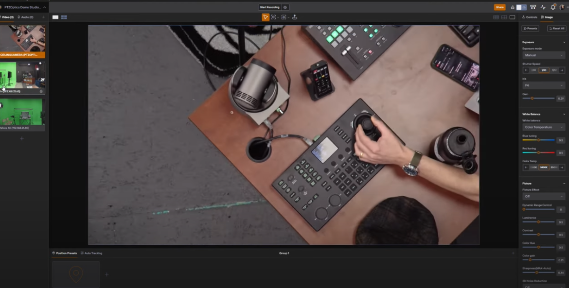 Setting up Multiple PTZOptics cameras with SuperJoy for events. – Videoguys