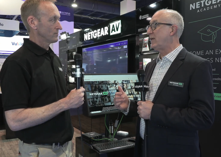 Netgear Transforms AV-over-IP with Engage: A Smarter, Faster Way to Co ...