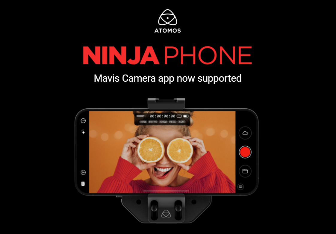 Mavis v7 Brings Pro-Level Filmmaking Tools to Your iPhone with Ninja P – Videoguys