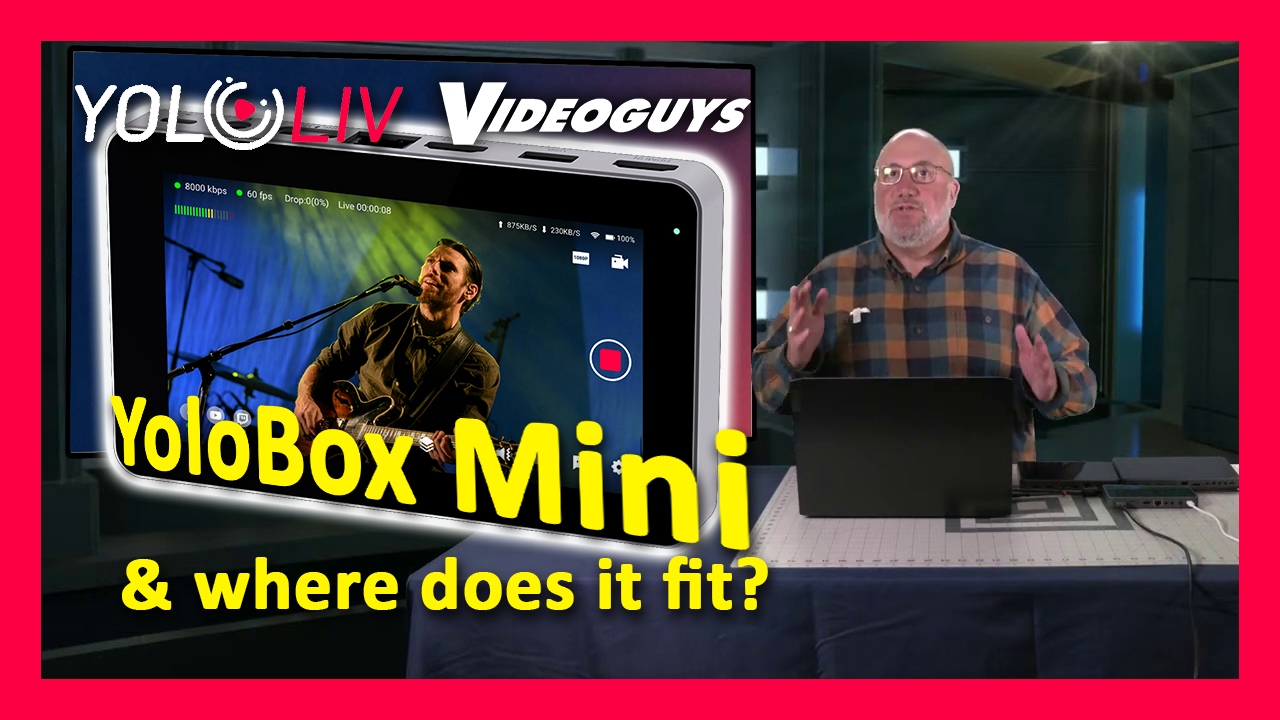 Introducing YoloLiv YoloBox Mini and How it Fits in the YoloBox Line ...