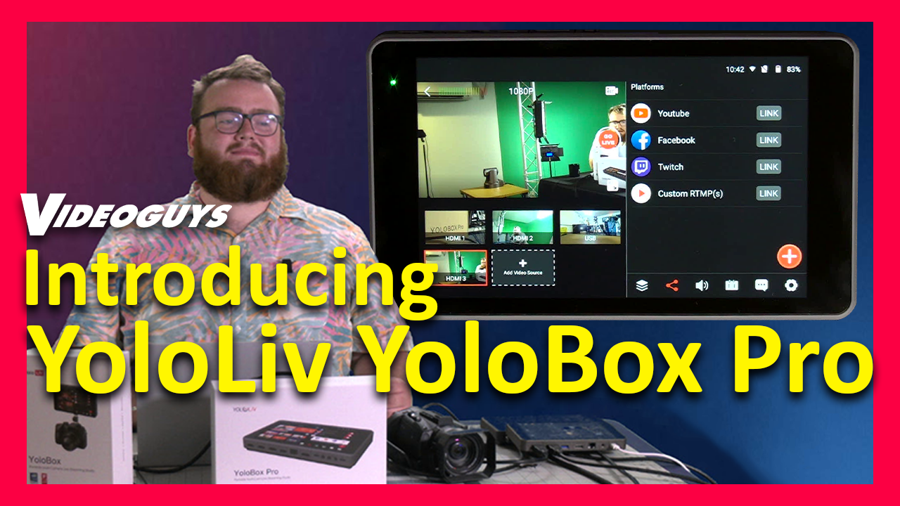 Introducing YoloLiv YoloBox Pro – Videoguys