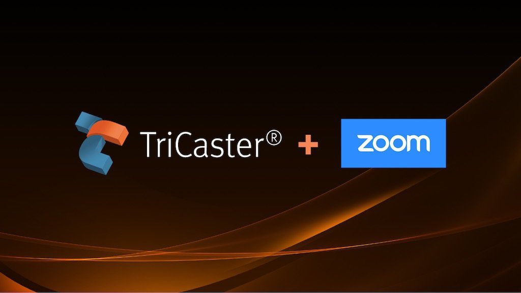 TriCaster Gets Zoom Boost: Vizrt and Zoom Team Up to Transform Remote ...