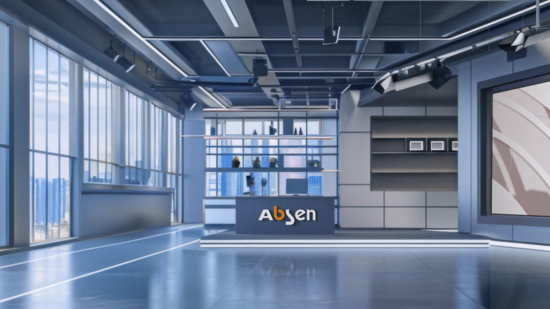 How LED Displays Are Revolutionizing Modern Broadcast Studios – Videoguys