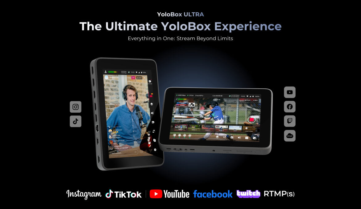 Introducing YoloBox Ultra: Taking Live Streaming to New Heights – Videoguys
