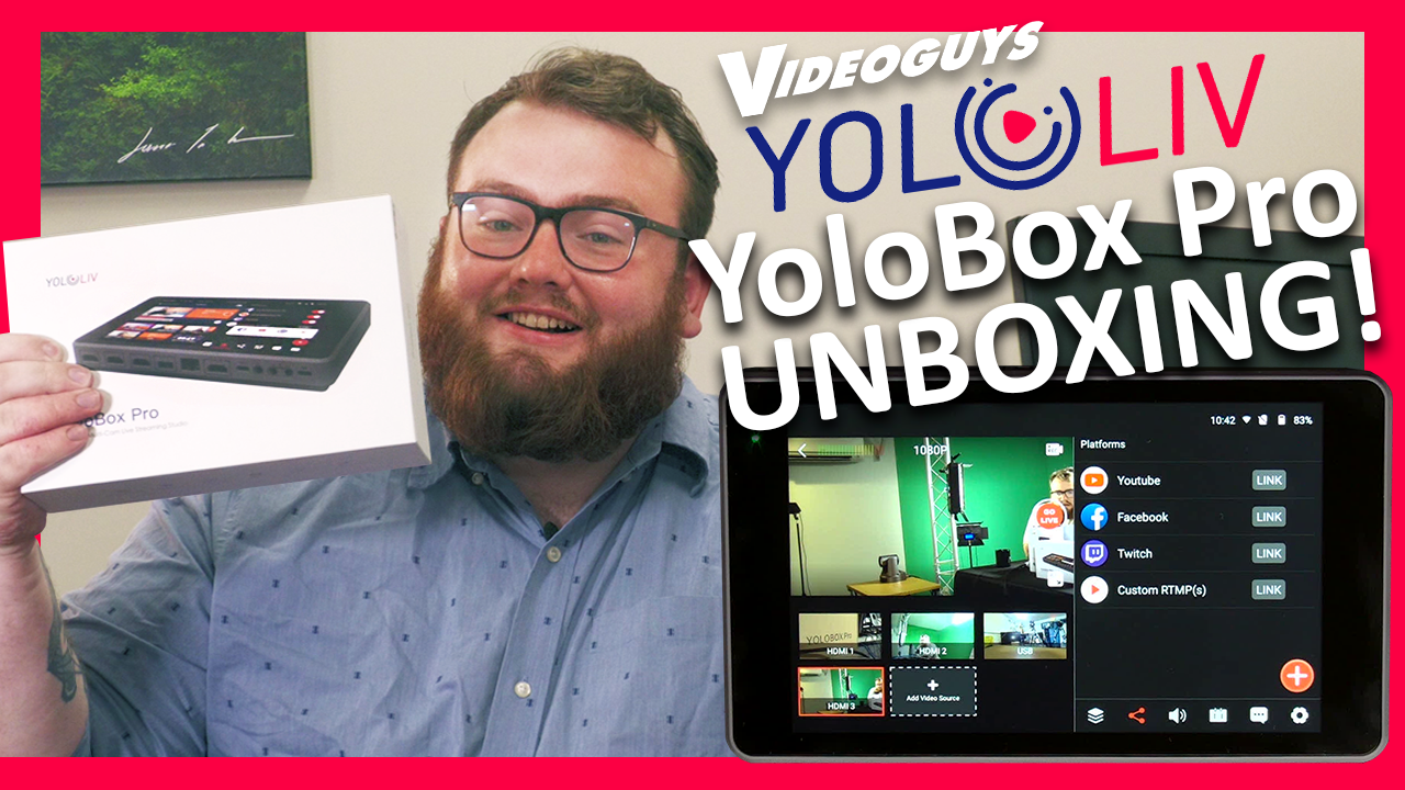 Unboxing the ALL NEW YoloLiv YoloBox Pro – Videoguys