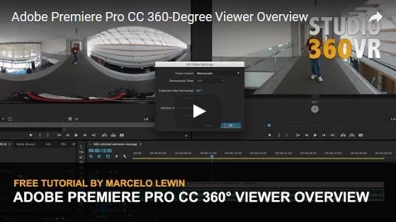 Watch This Video Overview of Adobe Premiere Pro CC 360-Degree Viewer – Videoguys