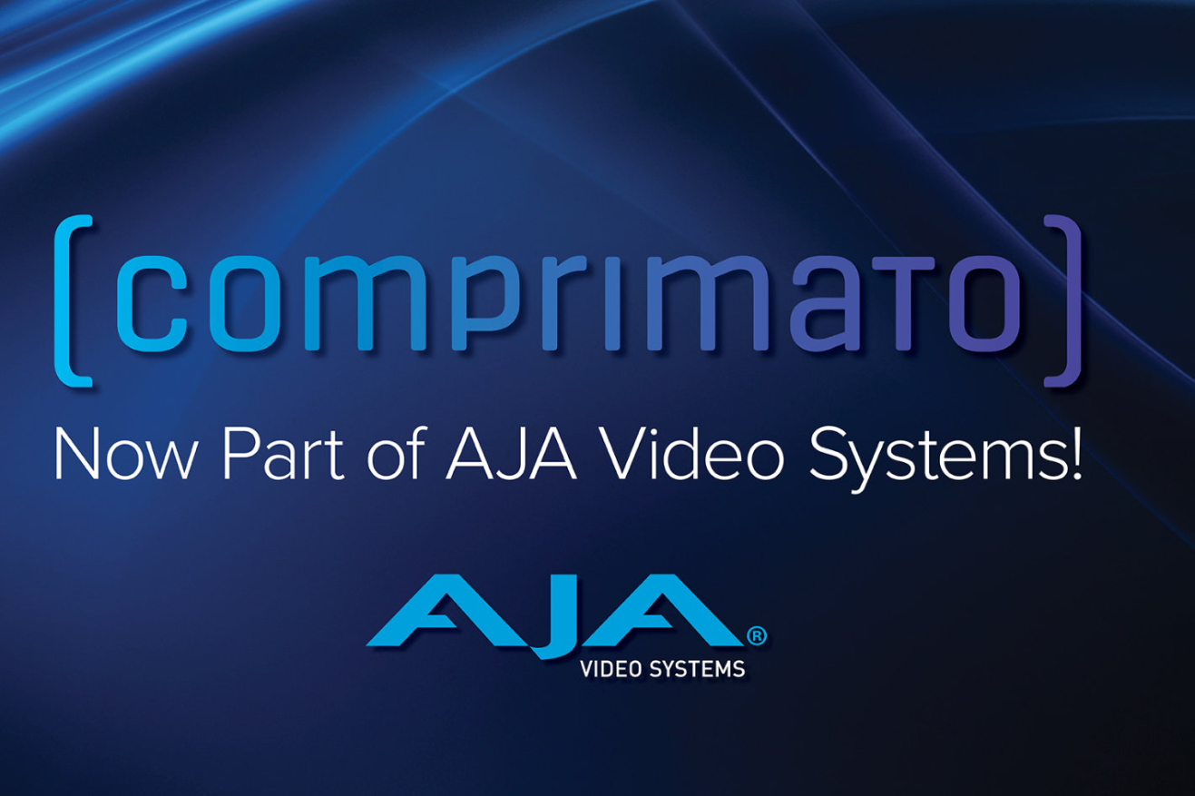 AJA Acquires Comprimato to Accelerate IP Video and Streaming Workflows ...