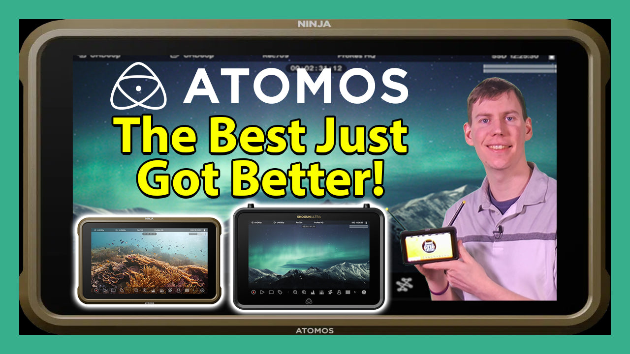 ATOMOS UPDATES - The Best Just Got Better – Videoguys