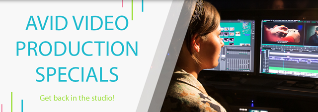 Avid Back to Production Special! Great deals now on Avid hardware and ...