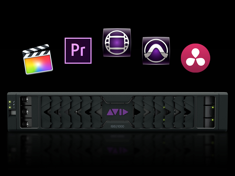 Avid ISIS 1000 with Adobe Premiere in Banditio Bros Workflow – Videoguys