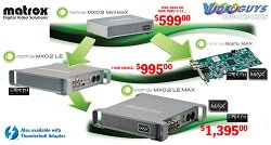 Matrox releases new Mountain Lion Support & improved PC drivers fo ...
