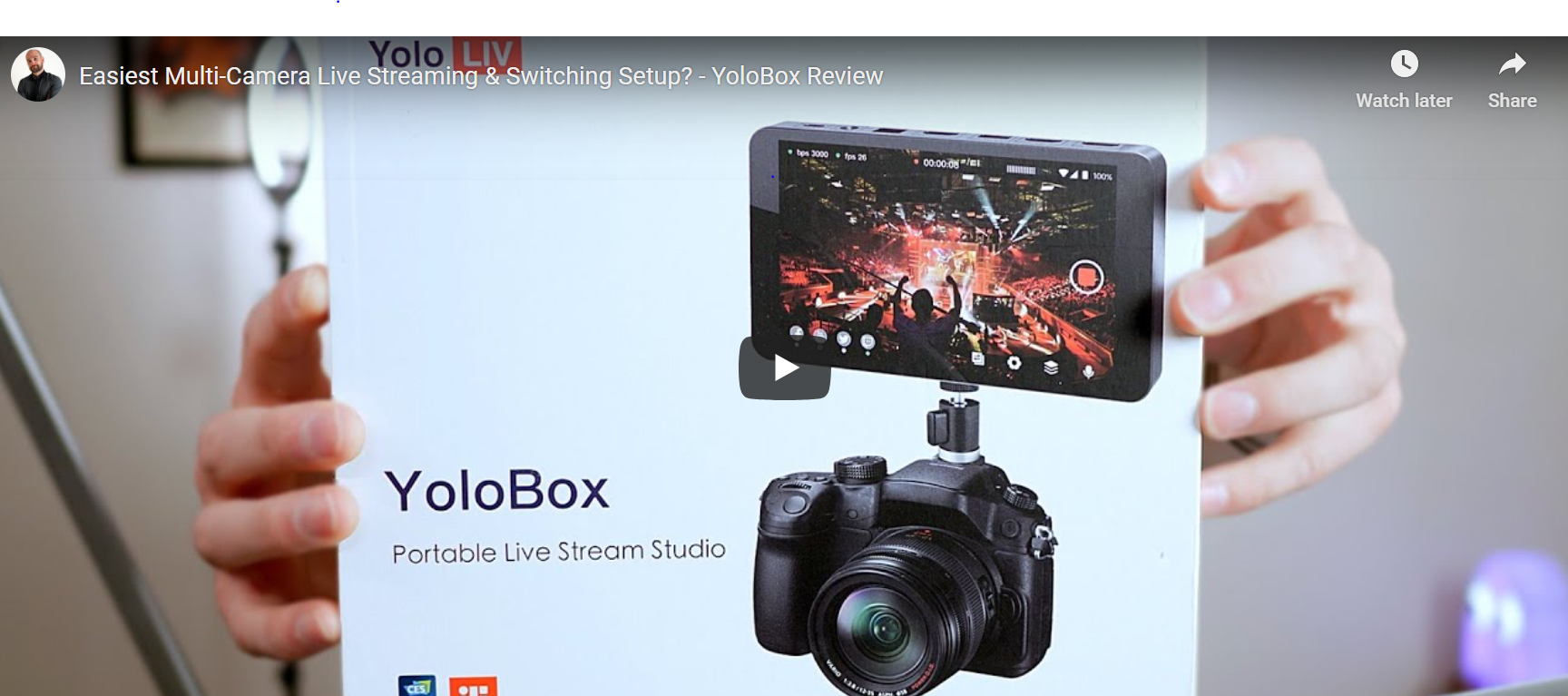 Yolobox is the Easiest Multi-Camera Live Streaming and Switching Setup ...