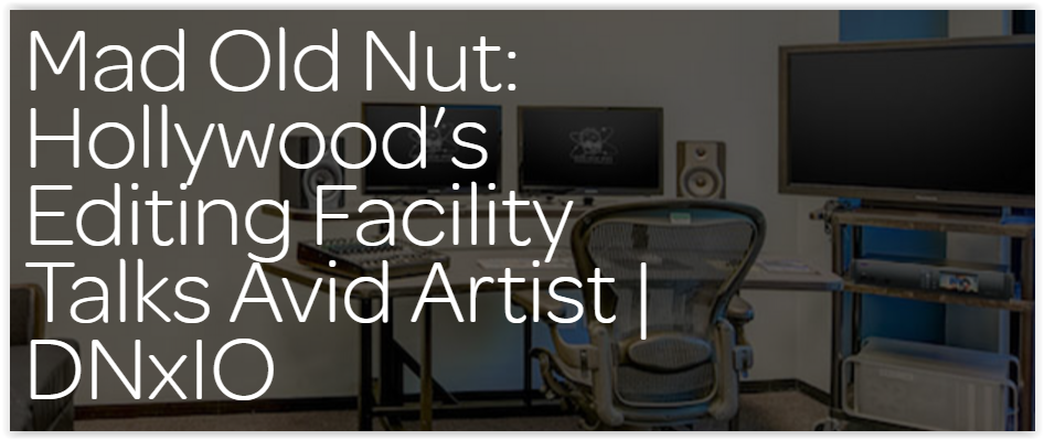 Hollywood Editing Facility Talks Avid Artist DNxIO – Videoguys