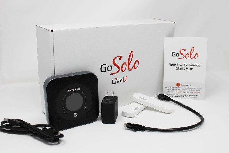 LiveU Solo Connect FAQ – Videoguys