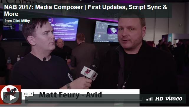 Avid Media Composer | First, Script Sync & More – Videoguys