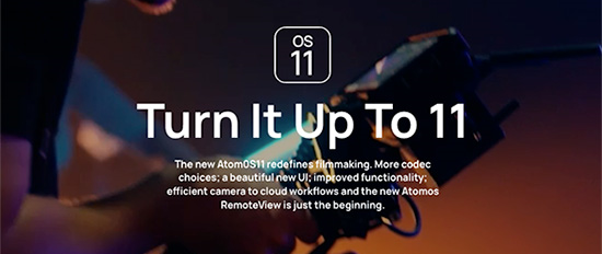 AtomOS 11 for Shogun Connect – Videoguys
