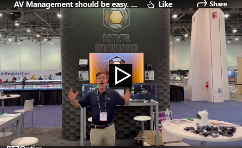 PTZ Optics Hive: AV Management Made Easy – Videoguys