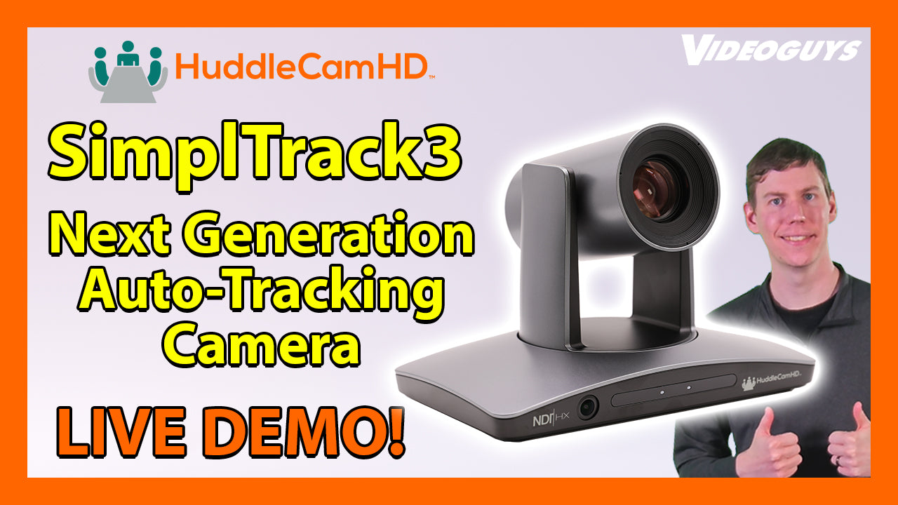 Unveiling HuddleCamHD SimplTrack 3: Intro & Demo | Your 2024 Tracking ...