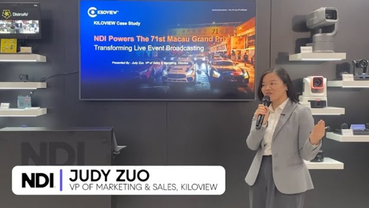 How Kiloview and NDI Revolutionized Live Production at the 71st Macau ...