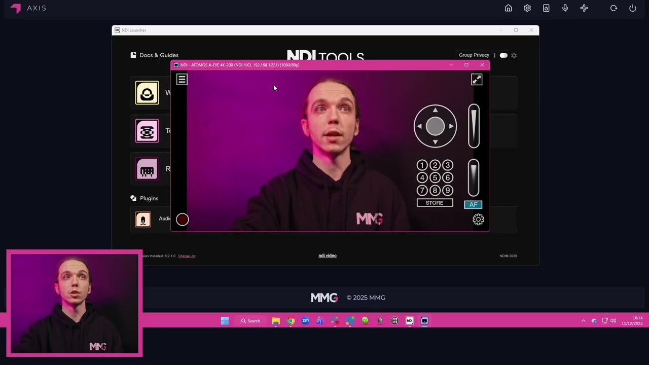 How NDI Studio Monitor Powers Everyday IP Video Workflows – Videoguys