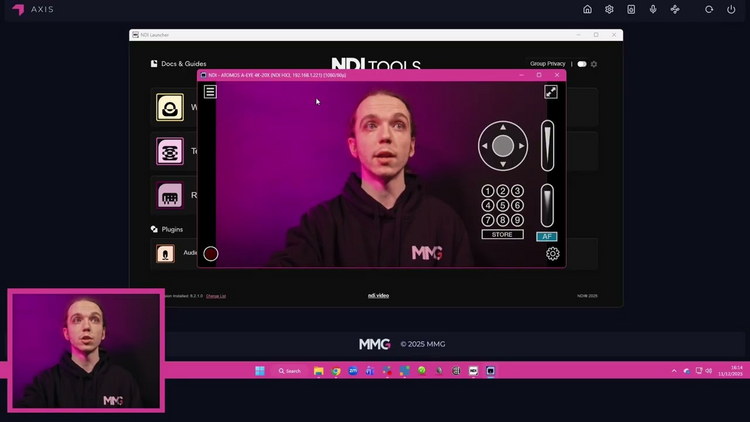 How NDI Studio Monitor Powers Everyday IP Video Workflows – Videoguys