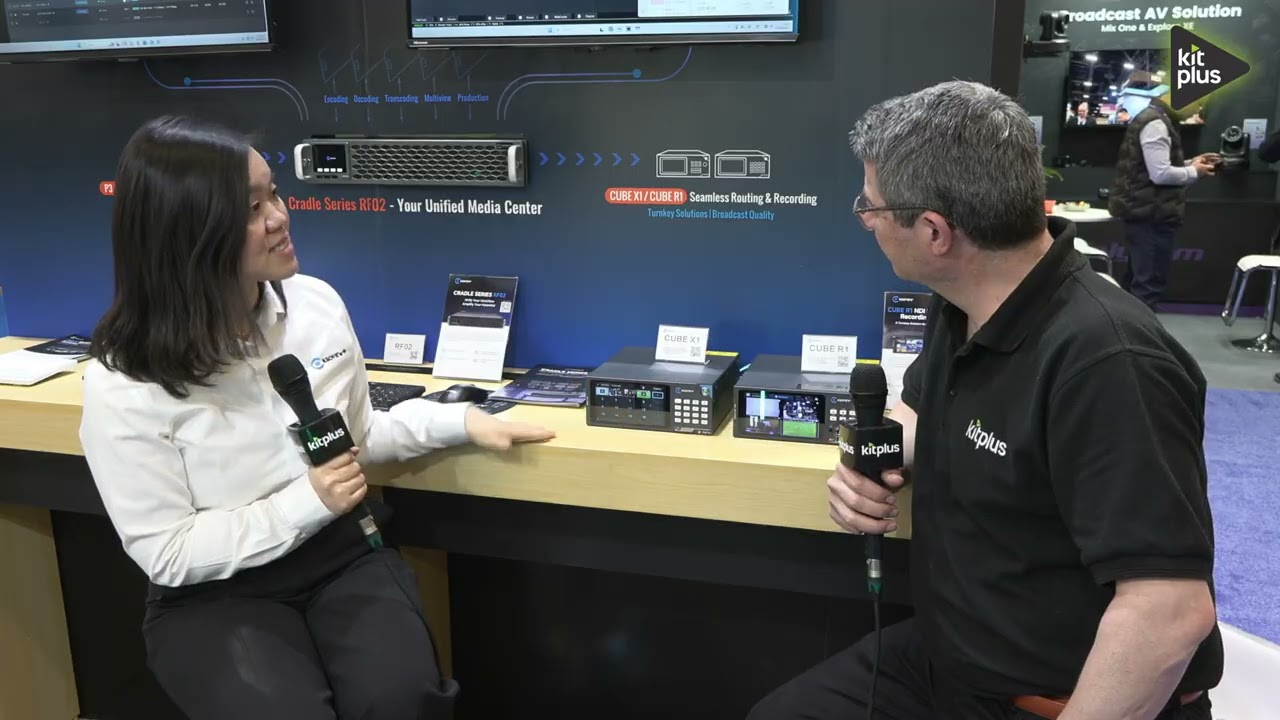Kiloview RF02 Redefines Compact IP Production with All-in-One NDI Ecos ...