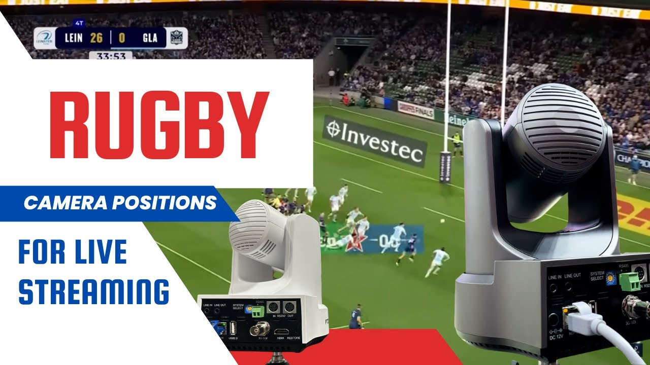 Rugby Broadcast Camera Setups: How to Capture Every Hit, Pass, and Try ...
