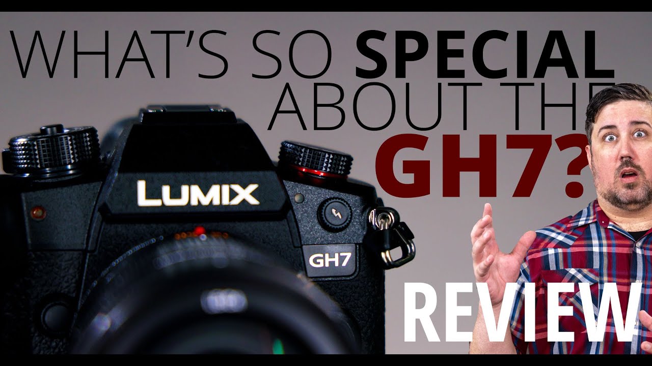 Panasonic LUMIX GH7 $2K Camera Outshines the Competition – Videoguys